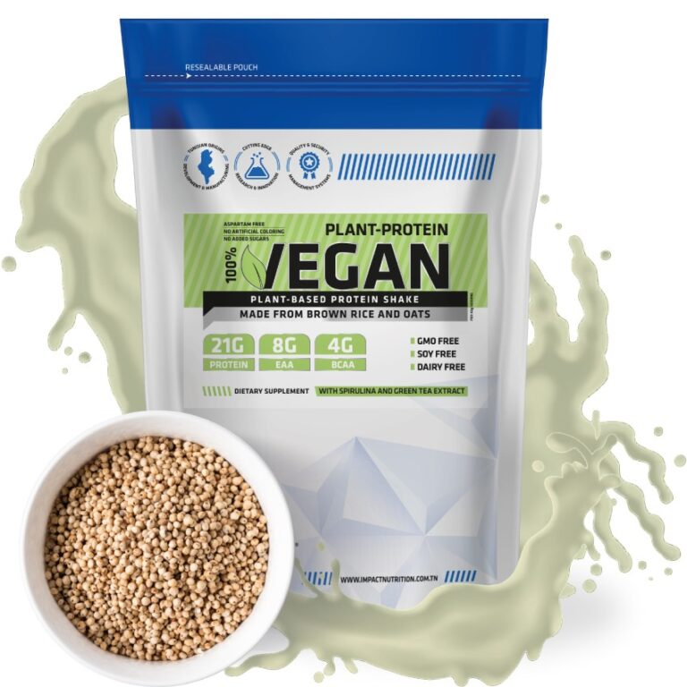 Plant-Protein 100% Vegan - nutridiet